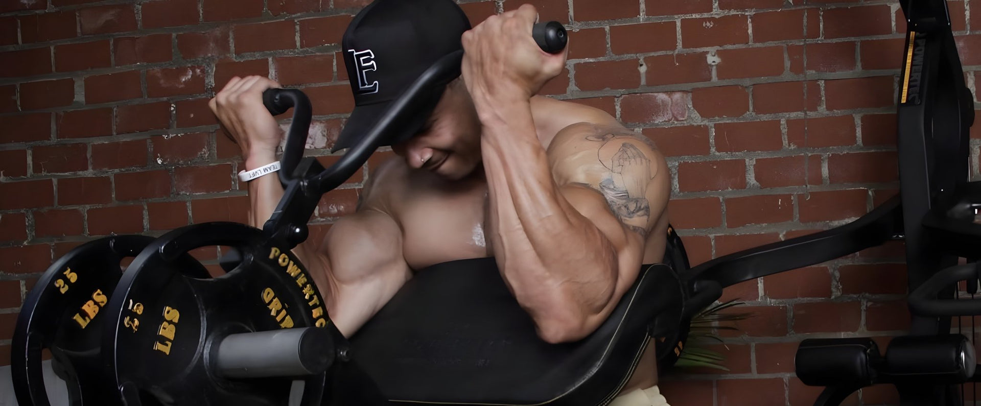 Levergym Arm Workout | Top 10 Arm Exercises with Powertec