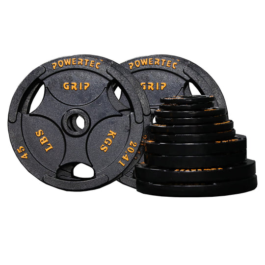 Powertec® Weights & Plates | Olympic Sets & Bars