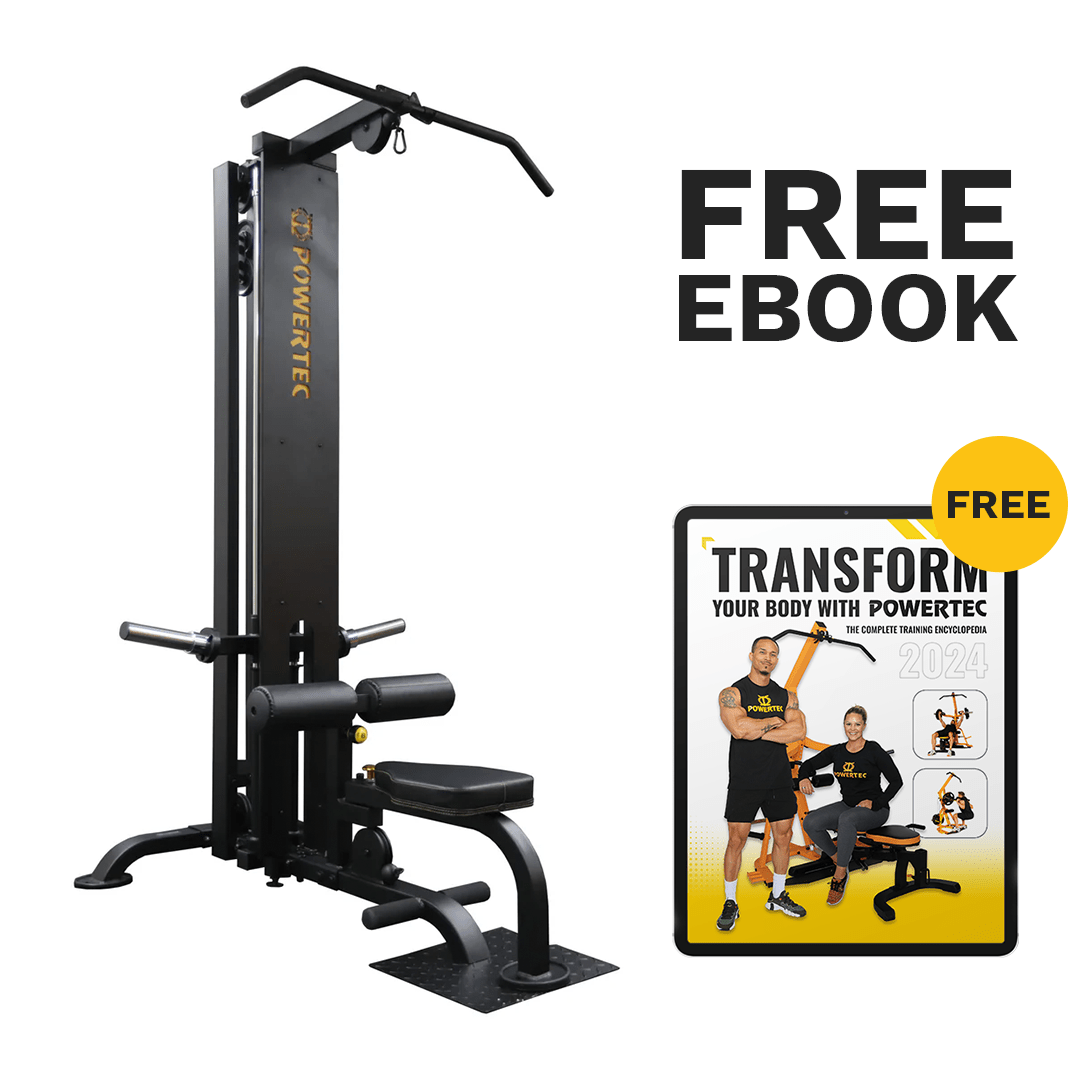 Workbench Lat Tower Option | Powertec | Home Gym Equipment