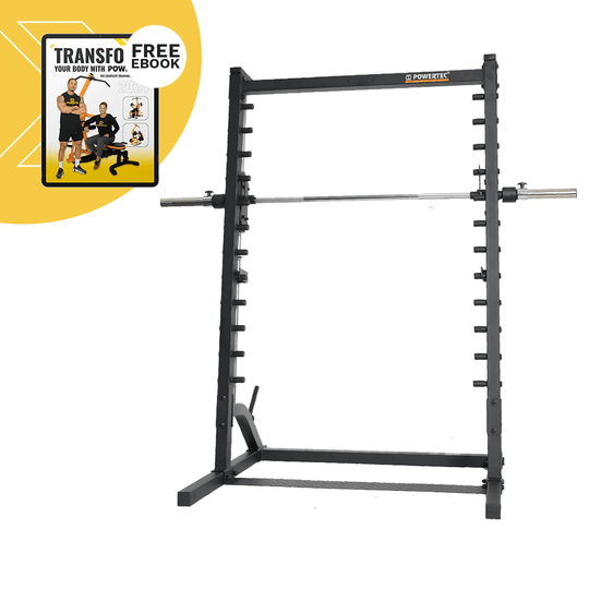 Powertec Racks | Home Gym | Ultimate Strength Building Machines