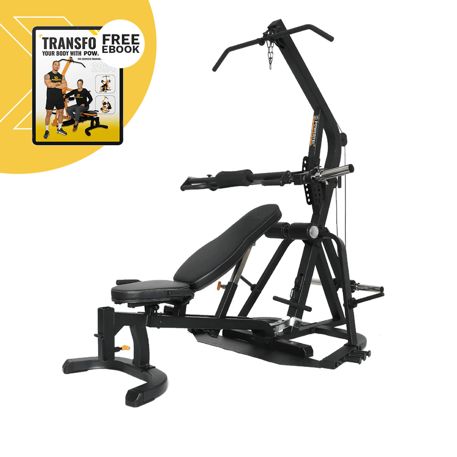 Use Workbench Levergym at Home | Video Guide | Powertec