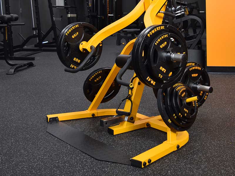 Use Workbench Levergym at Home | Video Guide | Powertec