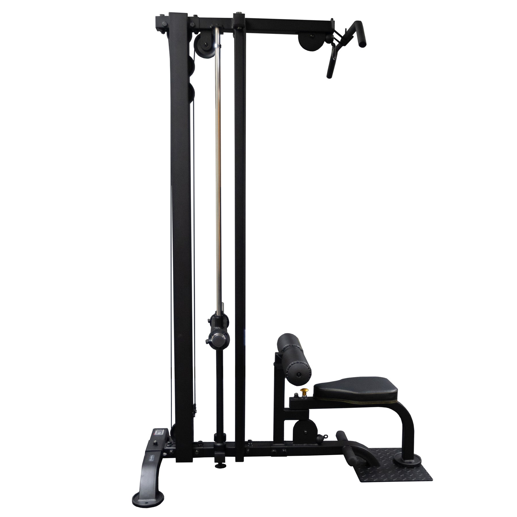 Workbench Lat Tower Option | Powertec | Home Gym Equipment