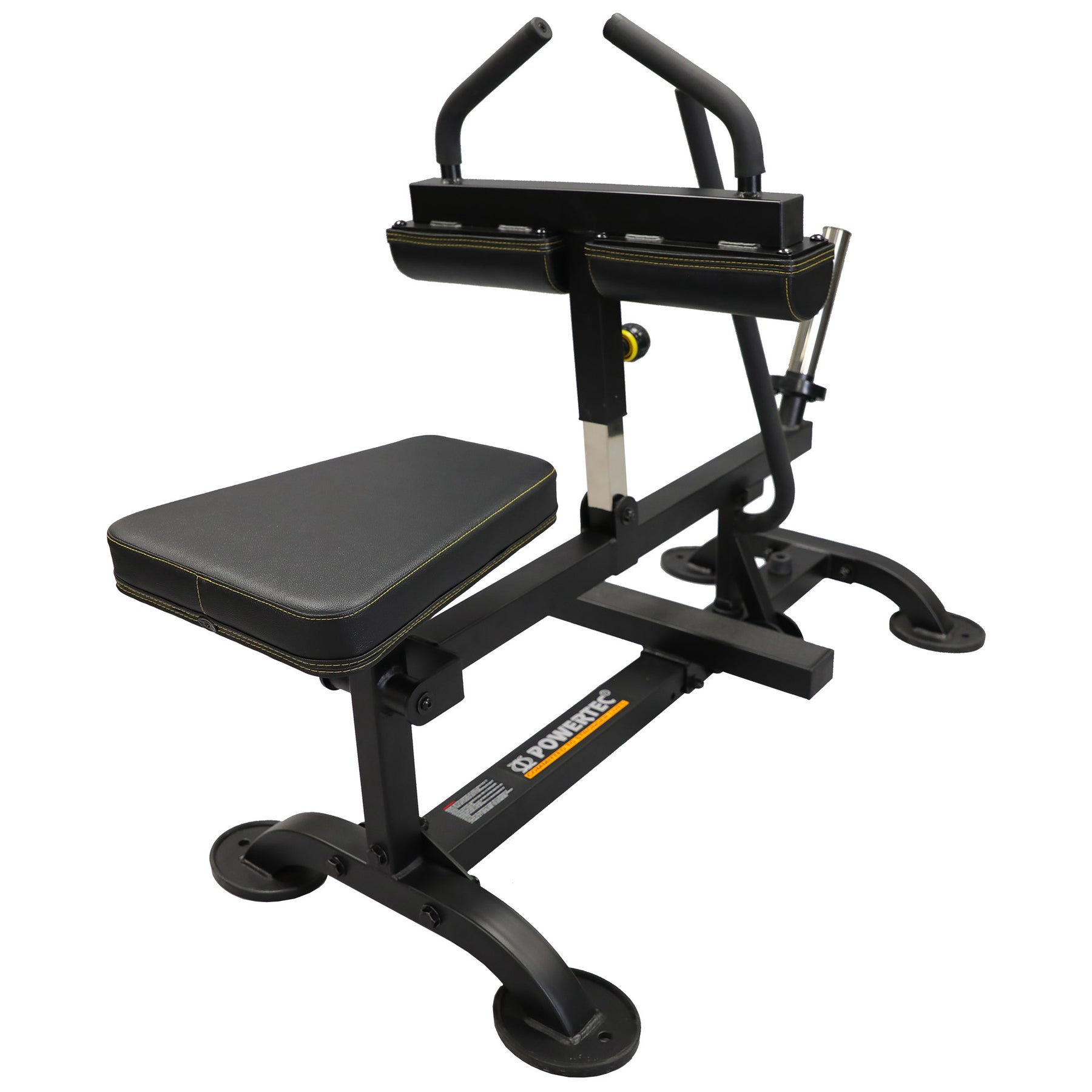 Seated Calf Raise Machine | 1000 LB Capacity | Powertec