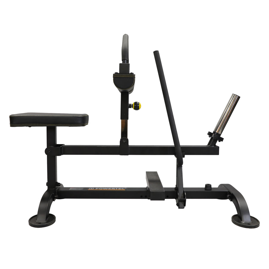 Seated Calf Raise Machine | 1000 LB Capacity | Powertec
