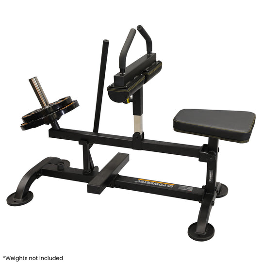 Seated Calf Raise Machine | 1000 LB Capacity | Powertec