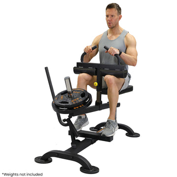 Seated Calf Raise Machine | 1000 LB Capacity | Powertec