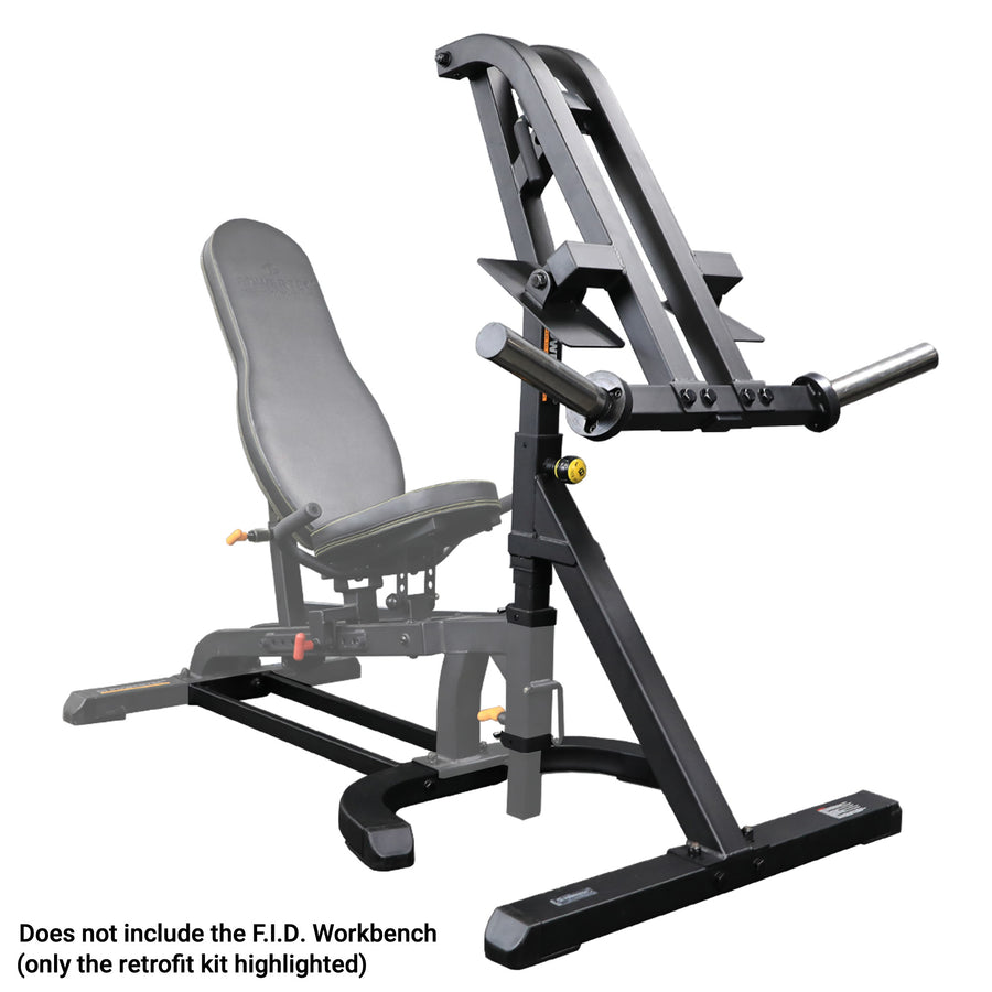 Workbench Leg Press Accessory | Powertec Attachment