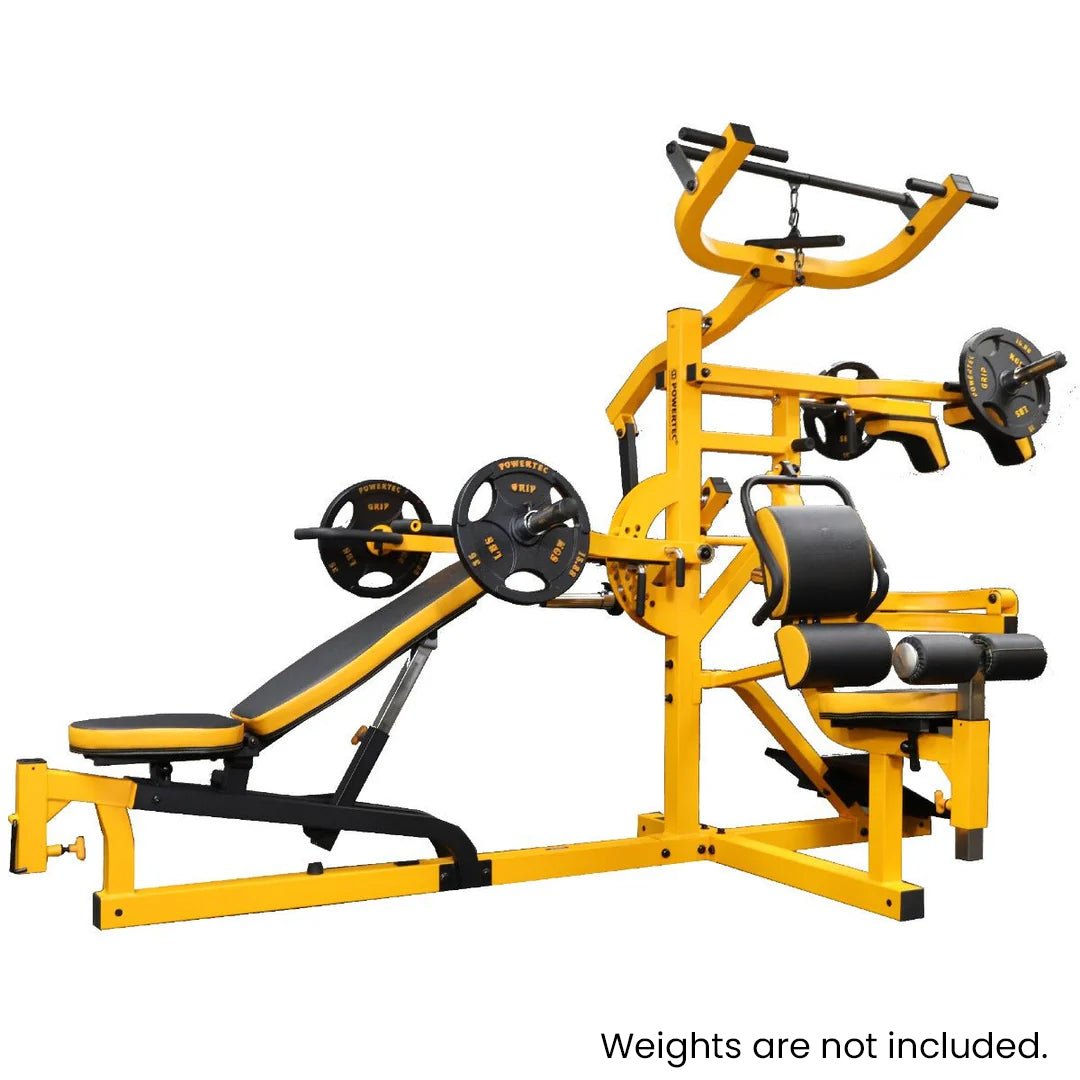 Workbench Multisystem® | Powertec | Home Gym | Multistation