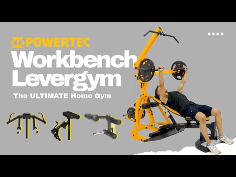 Workbench Levergym® | Functional | Powertec | Home Gym