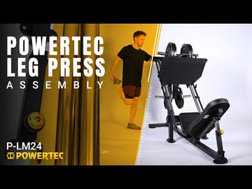 1000 lbs. Leg Press | Powertec | Home Gym Equipment
