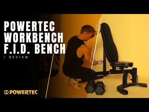 Utility F.I.D bench | Powertec | Home Gym Equipment