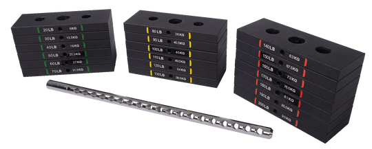 Powertec® Weights & Plates | Olympic Sets & Bars