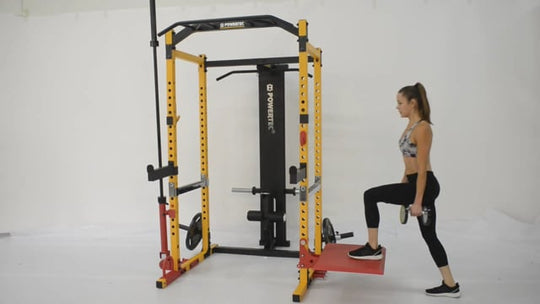 Step Up Plate Accessory | Powertec | Home Gym Equipment