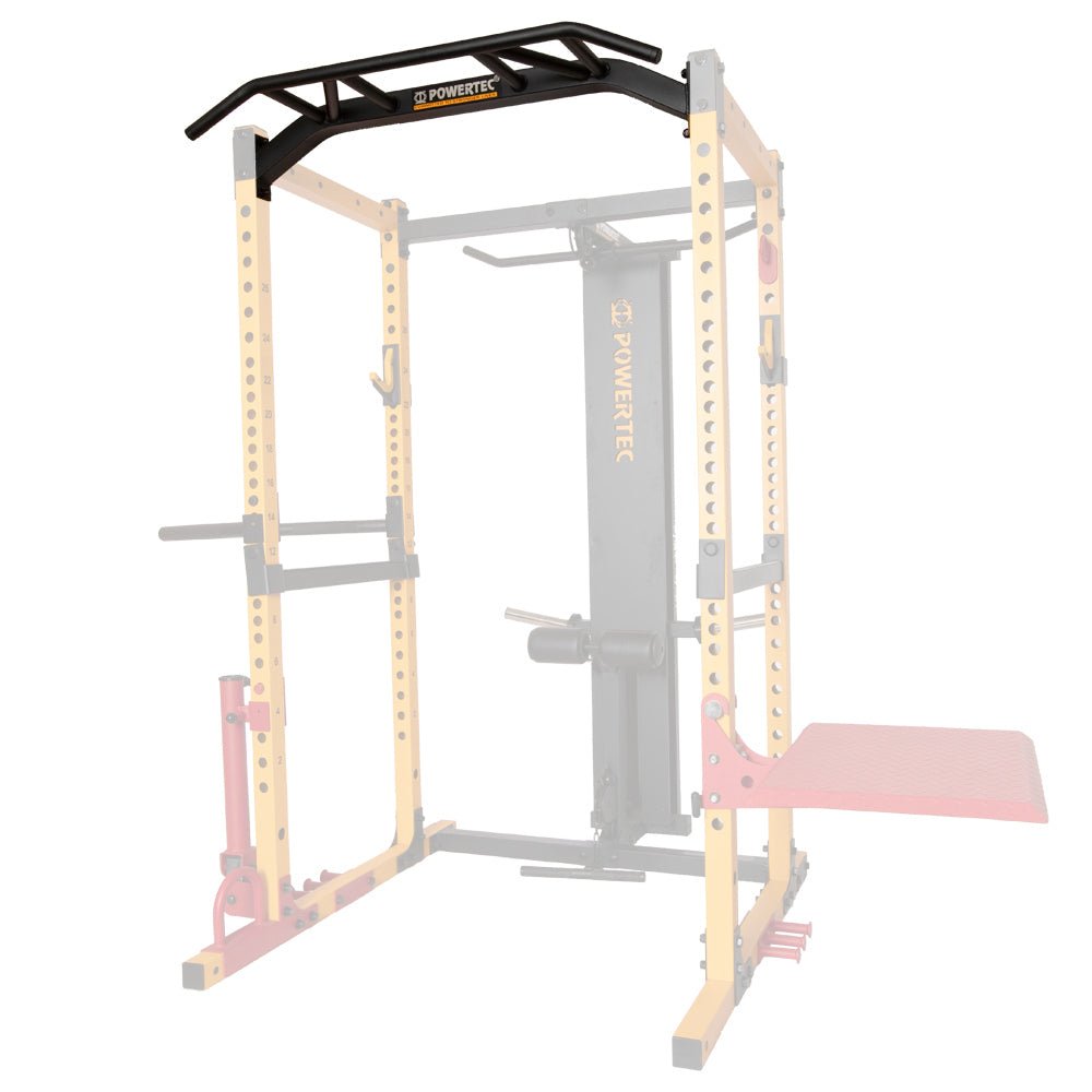 Power Rack Multi-Grip Pull-Up Bar | Powertec | Home Gym
