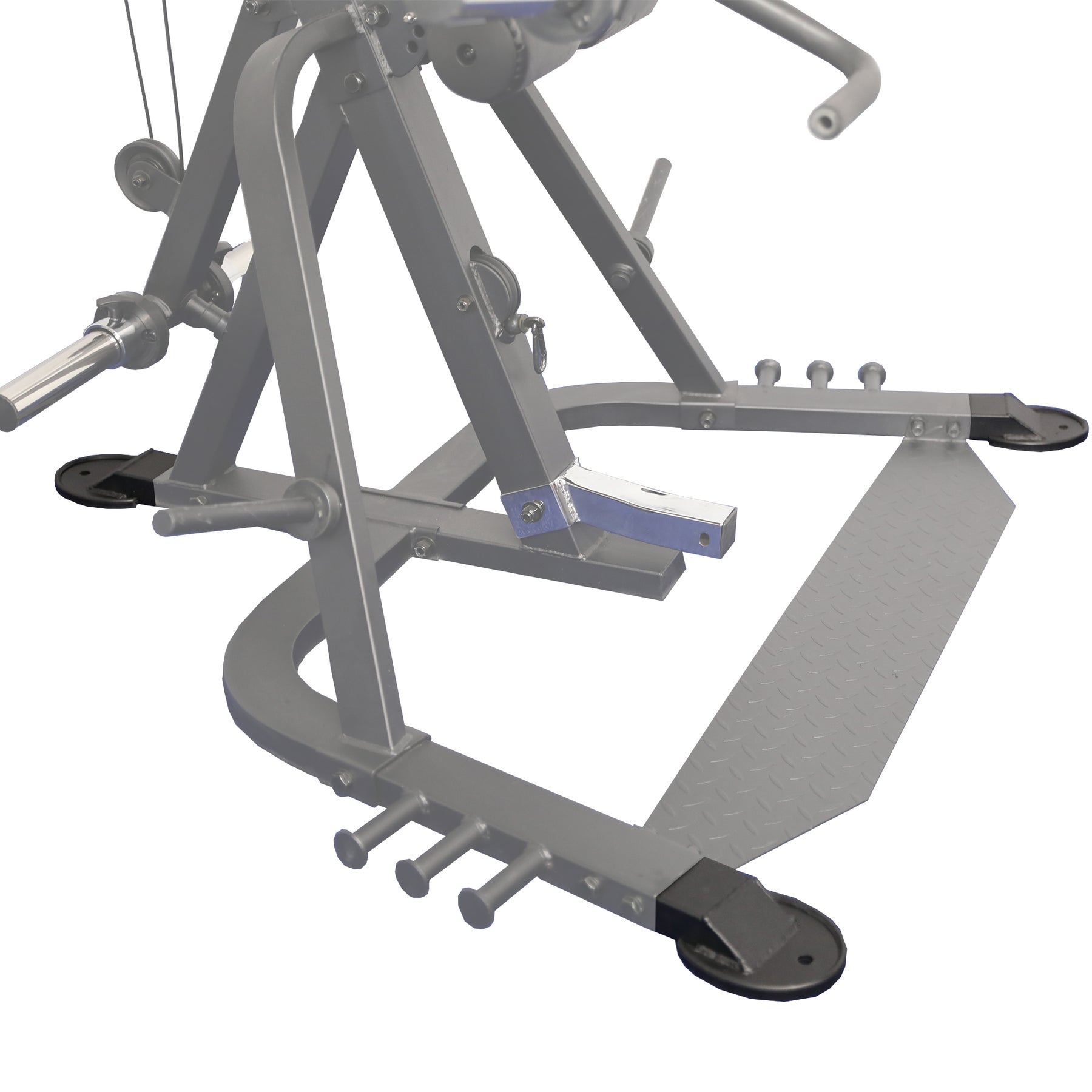 Foot Plates Set of 3 | Powertec | Workbench Levergym
