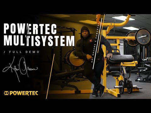 Workbench Multisystem® | Powertec | Home Gym | Multistation