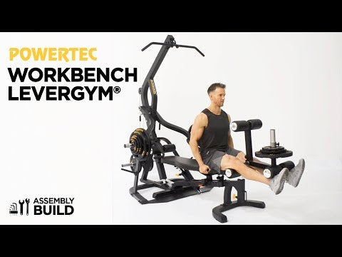 Use Workbench Levergym at Home | Video Guide | Powertec