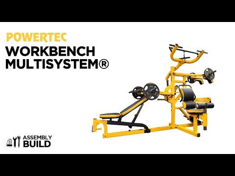 Workbench Multisystem® | Powertec | Home Gym | Multistation