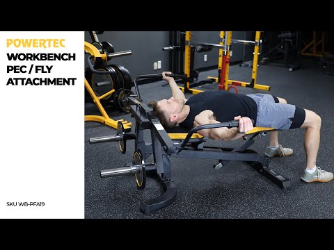 Workbench Pec / Fly Accessory | Attachment | Powertec