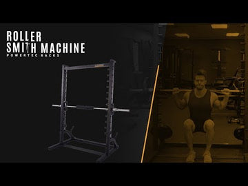 Industry Leading Roller Smith Machine | Powertec | Home Gym