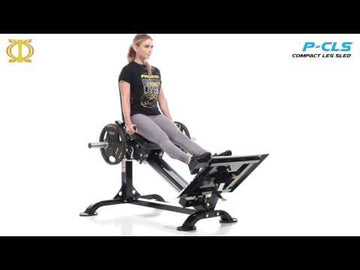 Compact Leg Sled | Powertec | Home Gym Equipment