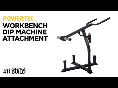 Dip Machine Attachment | Powertec | Home Gym Equipment