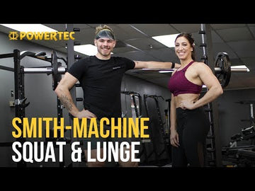 Industry Leading Roller Smith Machine | Powertec | Home Gym