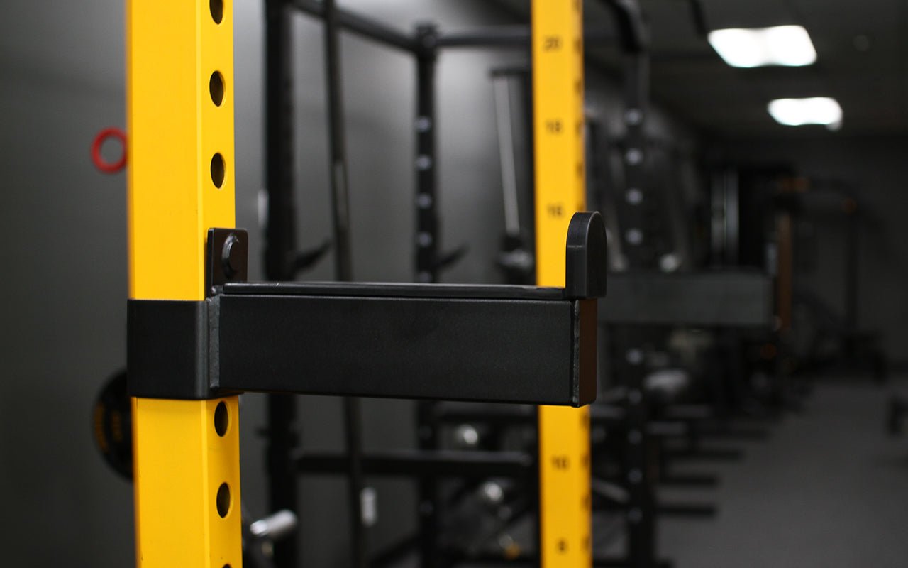 Safety Spotter Arms | Powertec | Home Gym Equipment