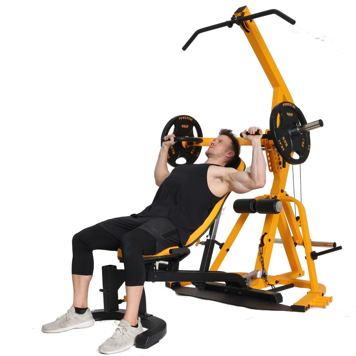 Use Workbench Levergym at Home | Video Guide | Powertec
