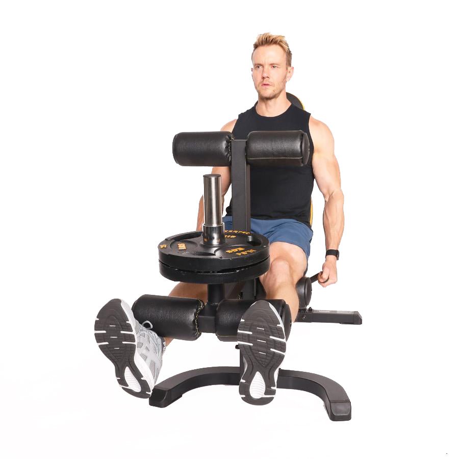 2-in-1 Leg Lift Machine | Powertec | Home Gym Equipment