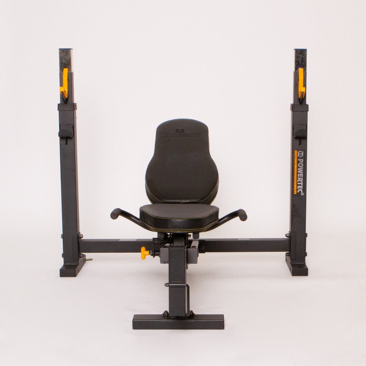 Adjustable Workbench Olympic Bench | Powertec | Home Gym