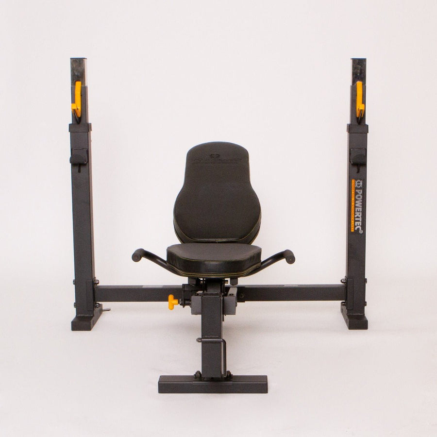Adjustable Workbench Olympic Bench | Powertec | Home Gym